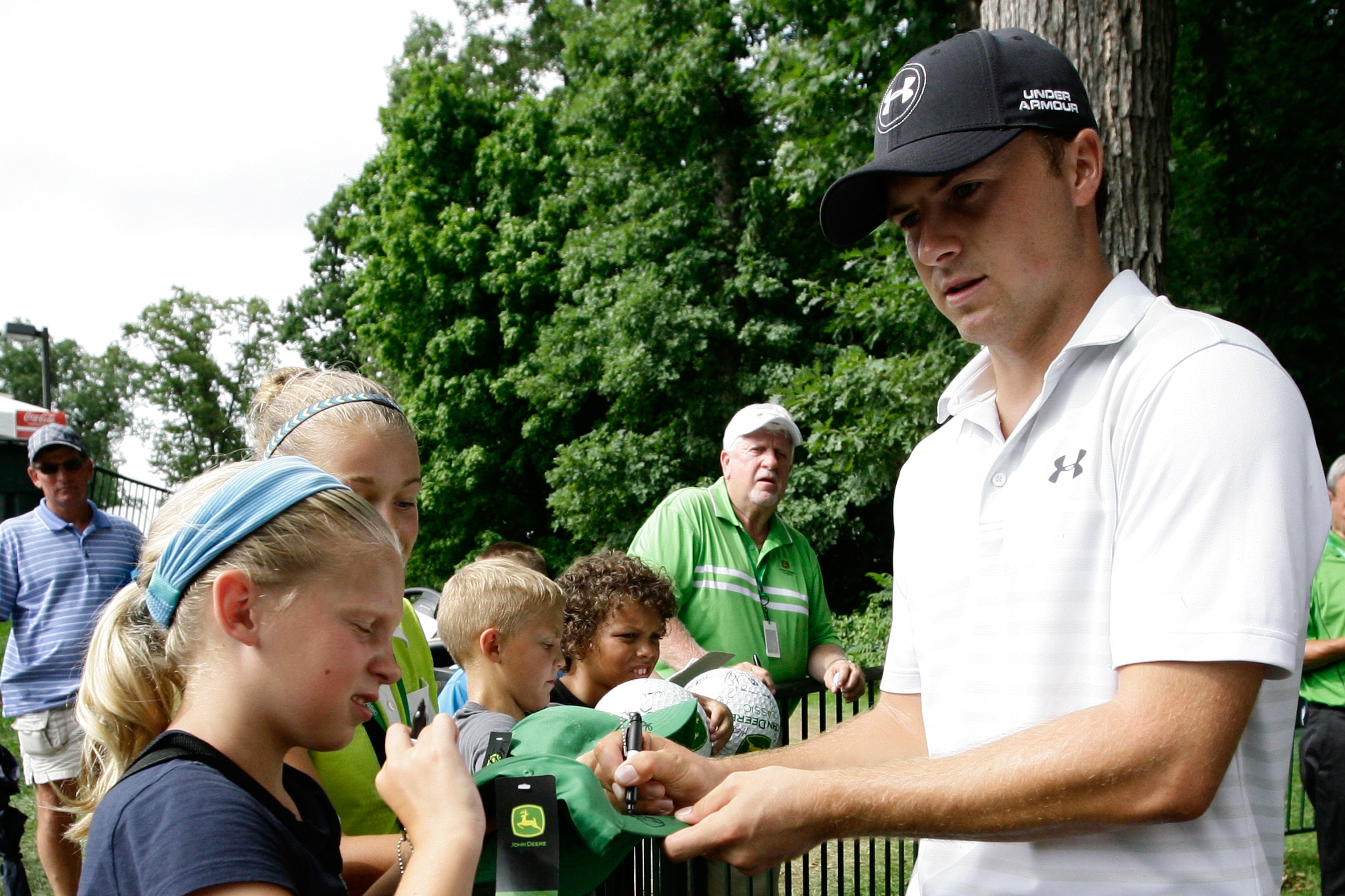 Jordan Spieth: Family, Friends and Fans